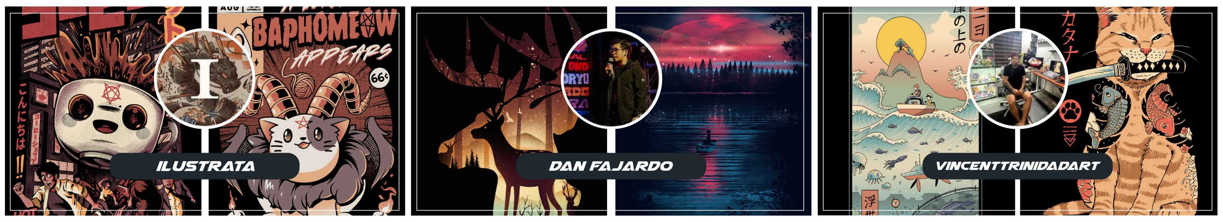 Negative Space Collection | Buy Anime and Comic Acrylic Wall Art ...