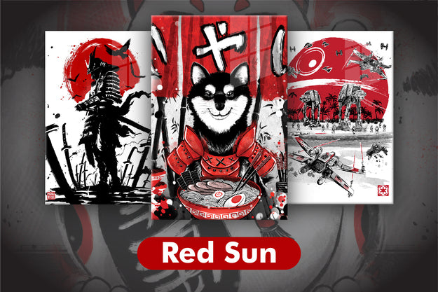 Japanese Rising Sun Collection - SHOP APP – gallerypanda