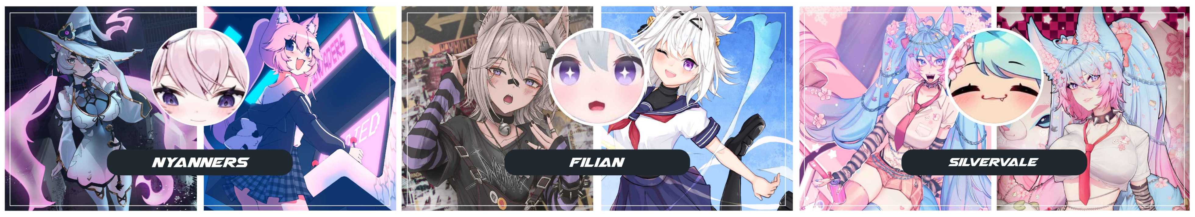 Vtuber Art Collection | Buy Acrylic Anime Wall Art & Posters Online ...