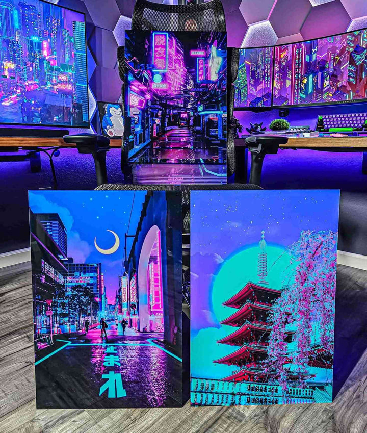 Negative Space Collection | Buy Anime and Comic Acrylic Wall Art ...