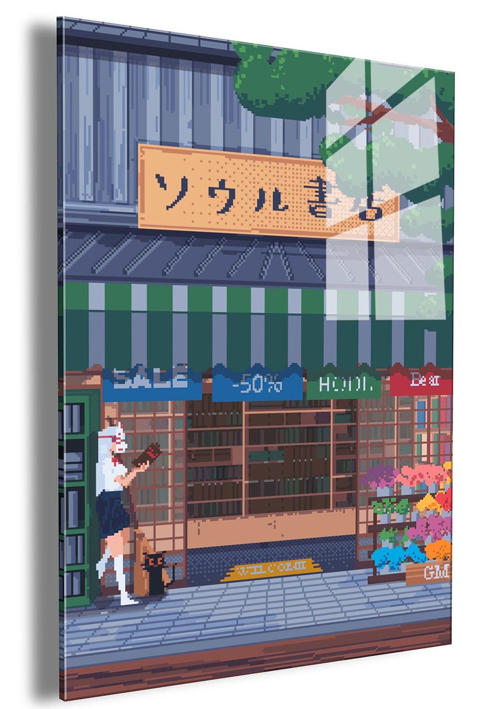 Pixel Art Collection | Buy Anime and Comic Acrylic Wall Art Online ...