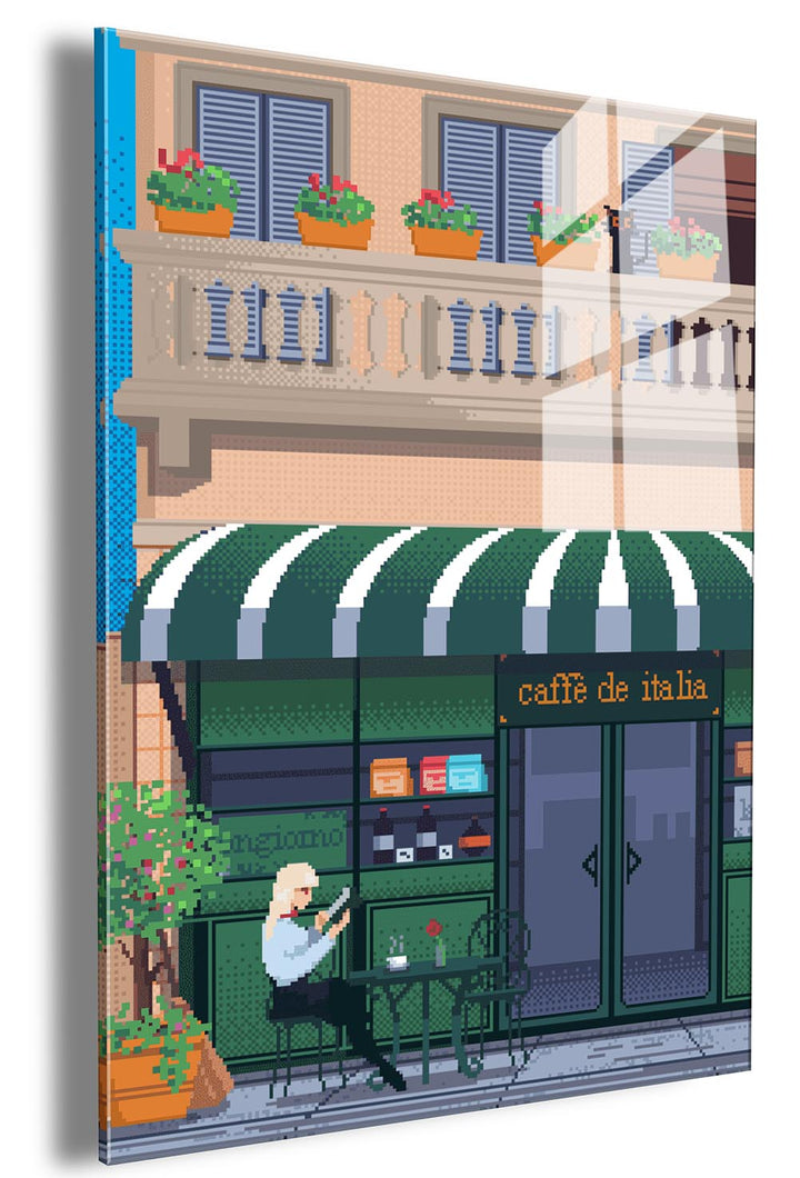 Pixel Art Collection | Buy Anime and Comic Acrylic Wall Art Online ...