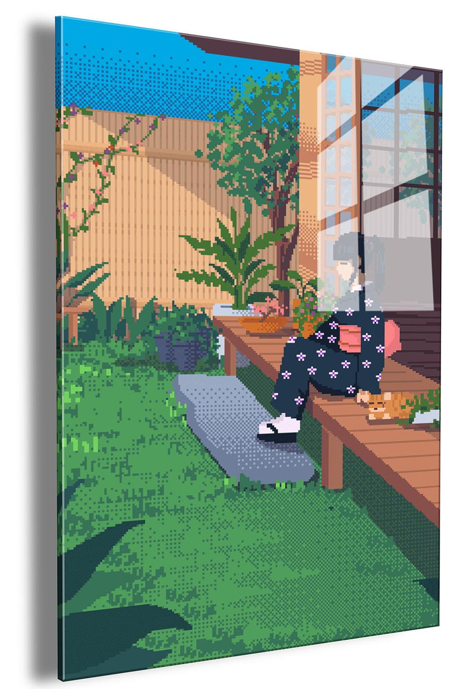 Pixel Art Collection | Buy Anime and Comic Acrylic Wall Art Online ...