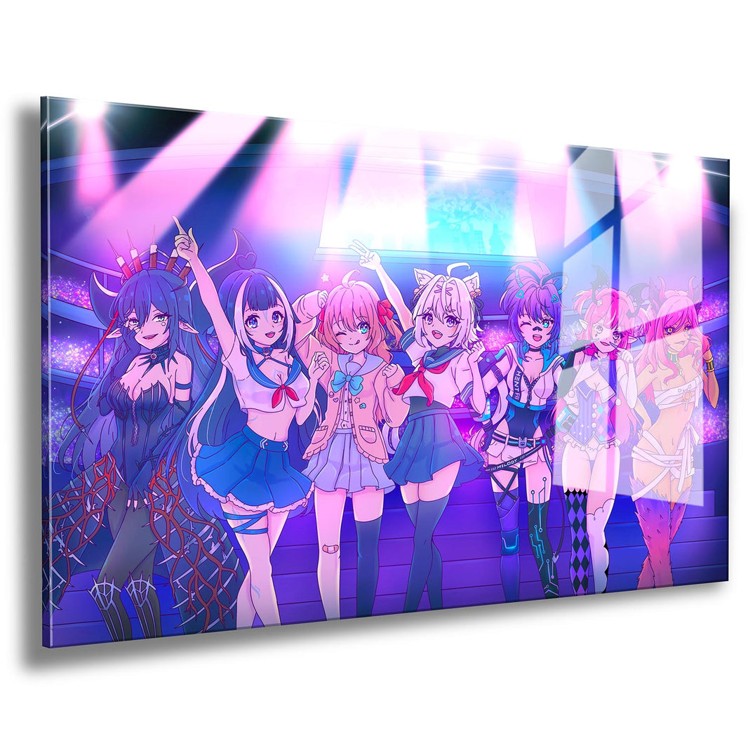 Vtuber Art Collection | Buy Acrylic Anime Wall Art & Posters Online ...
