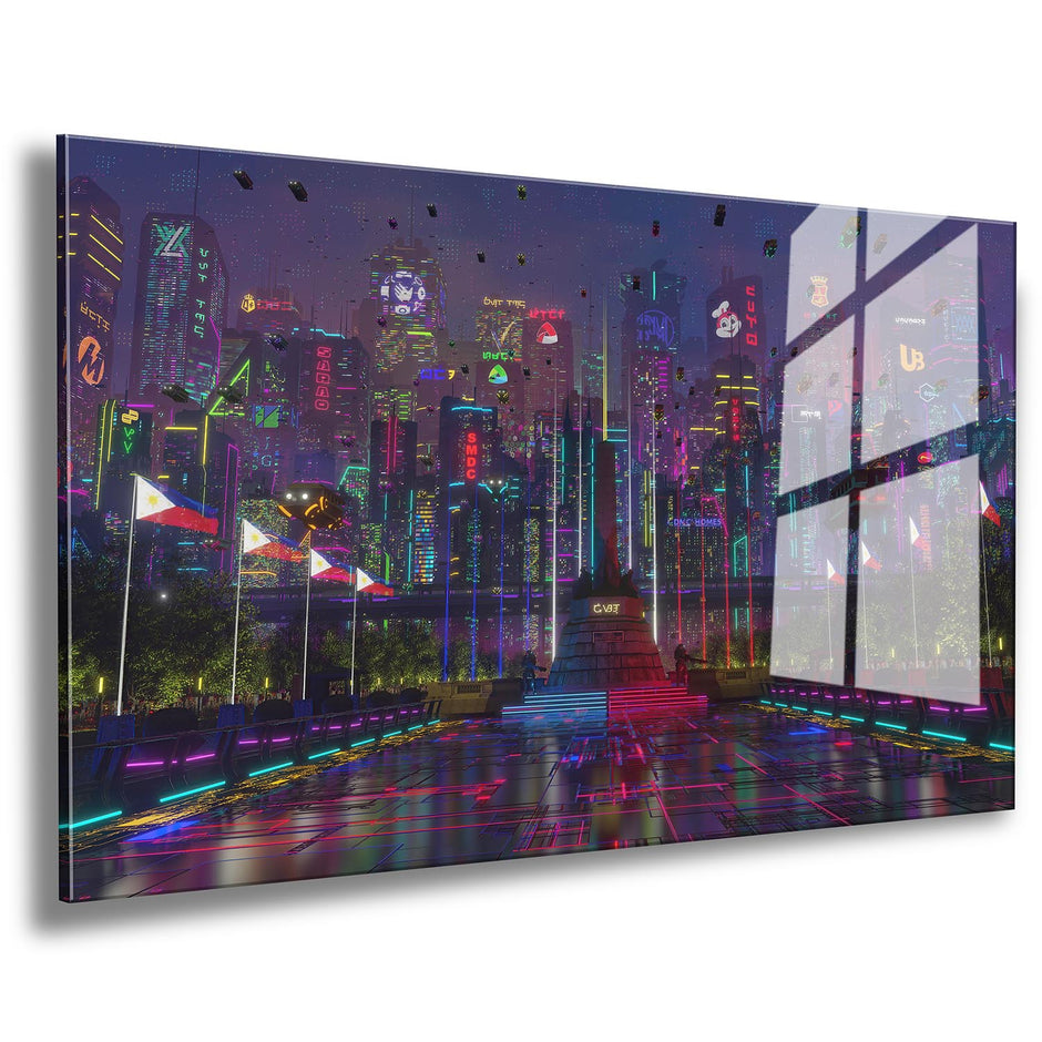 Cyberpunk Wall Art Collection | Acrylic Wall Posters | Gallery Panda ...