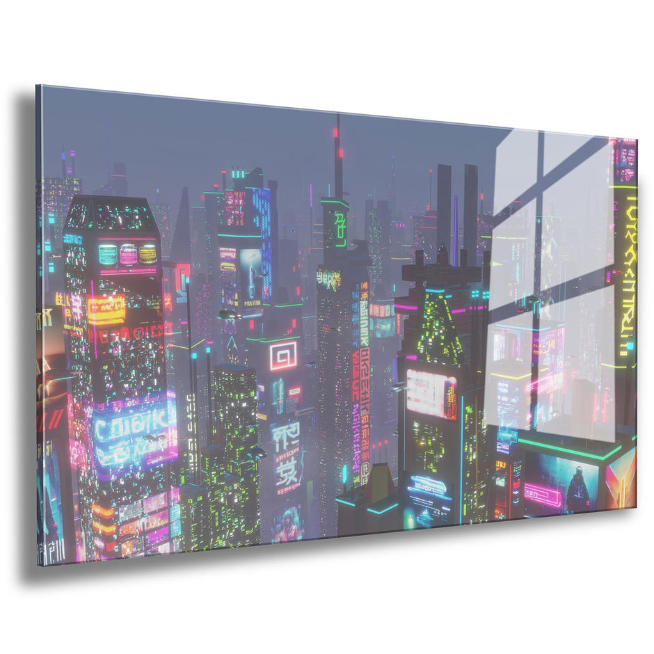 Cyberpunk Wall Art Collection | Acrylic Wall Posters | Gallery Panda ...