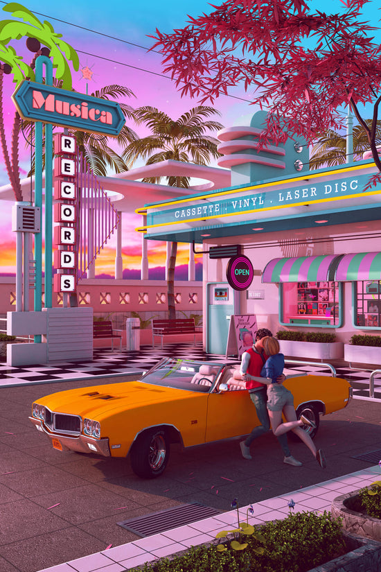 First Kiss – gallerypanda