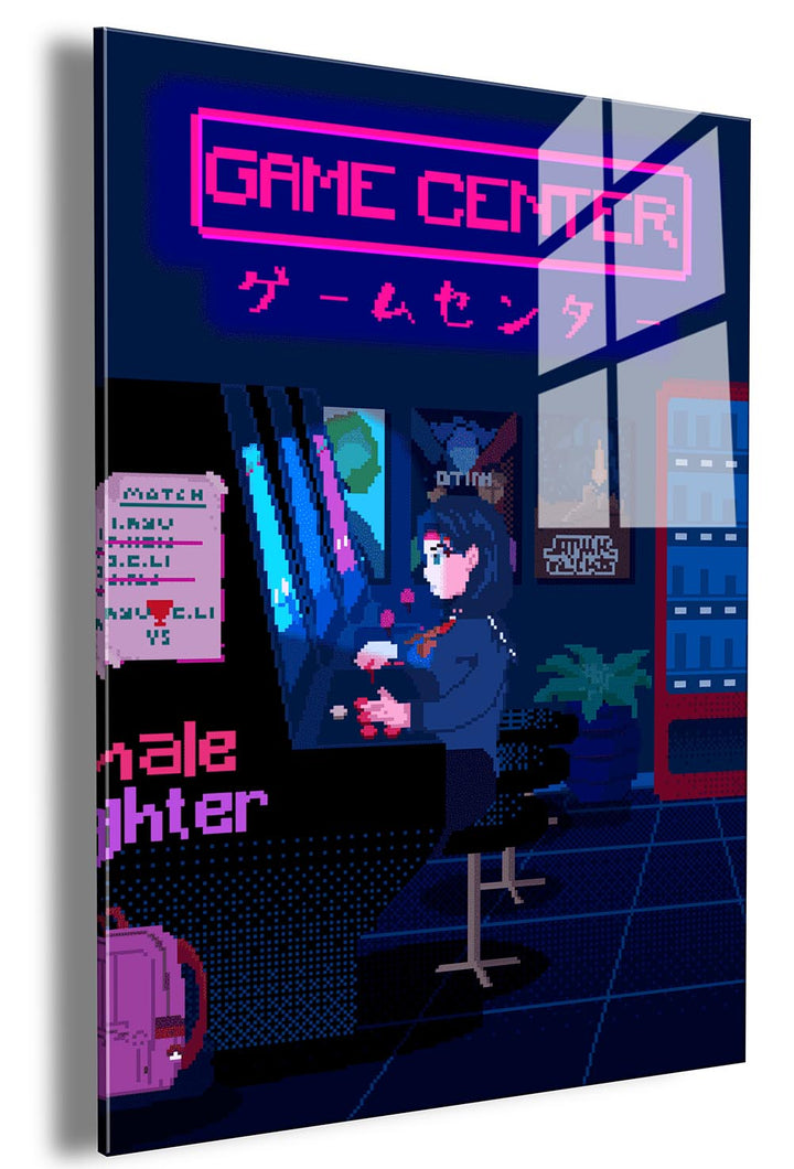 Pixel Art Collection | Buy Anime and Comic Acrylic Wall Art Online ...