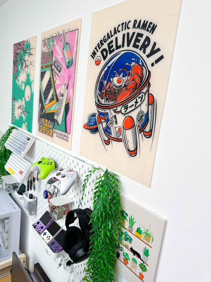 Negative Space Collection | Buy Anime and Comic Acrylic Wall Art ...