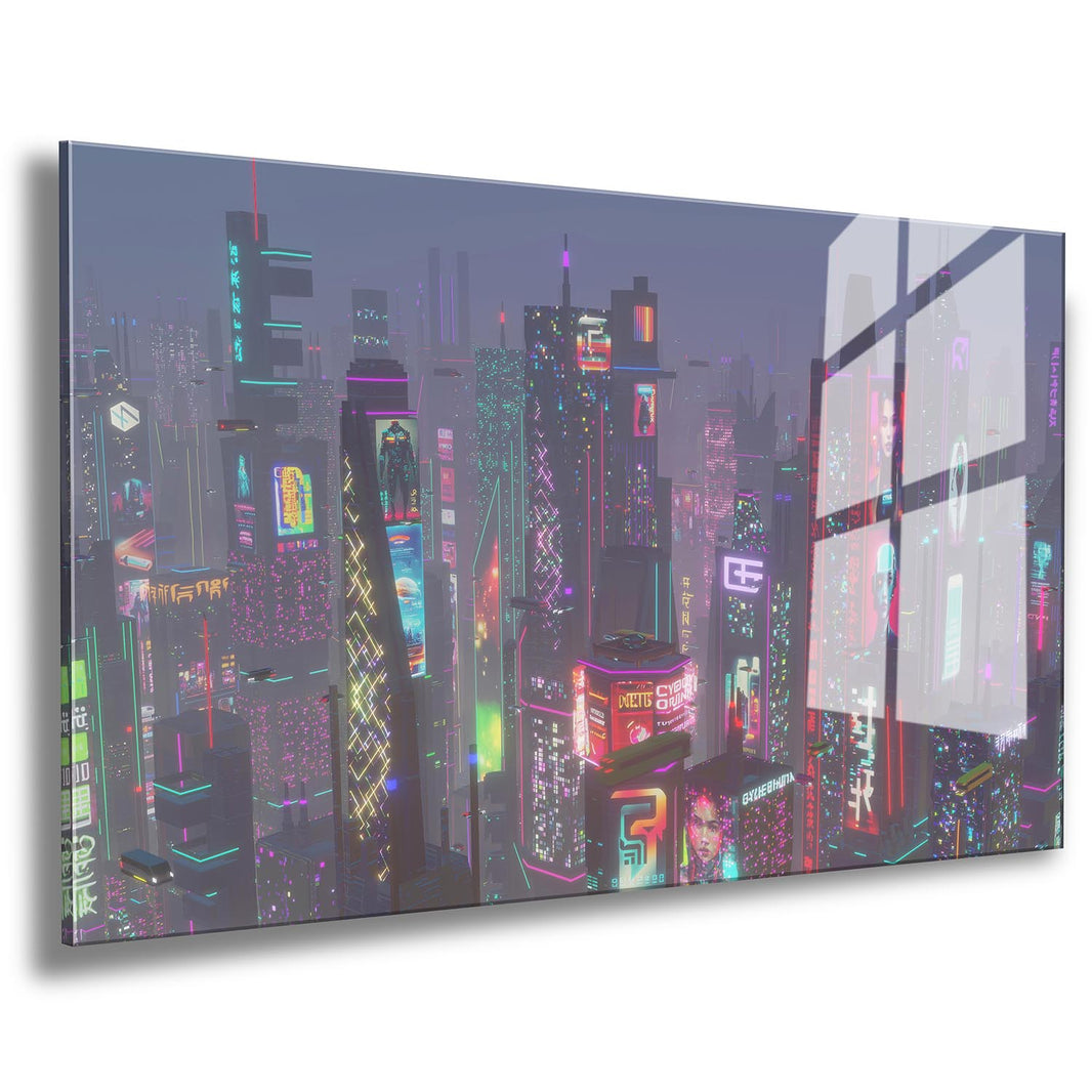 Cyberpunk Wall Art Collection | Acrylic Wall Posters | Gallery Panda ...