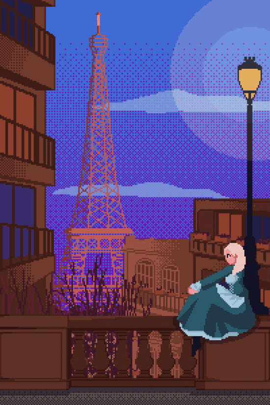 Paris Pixel – gallerypanda