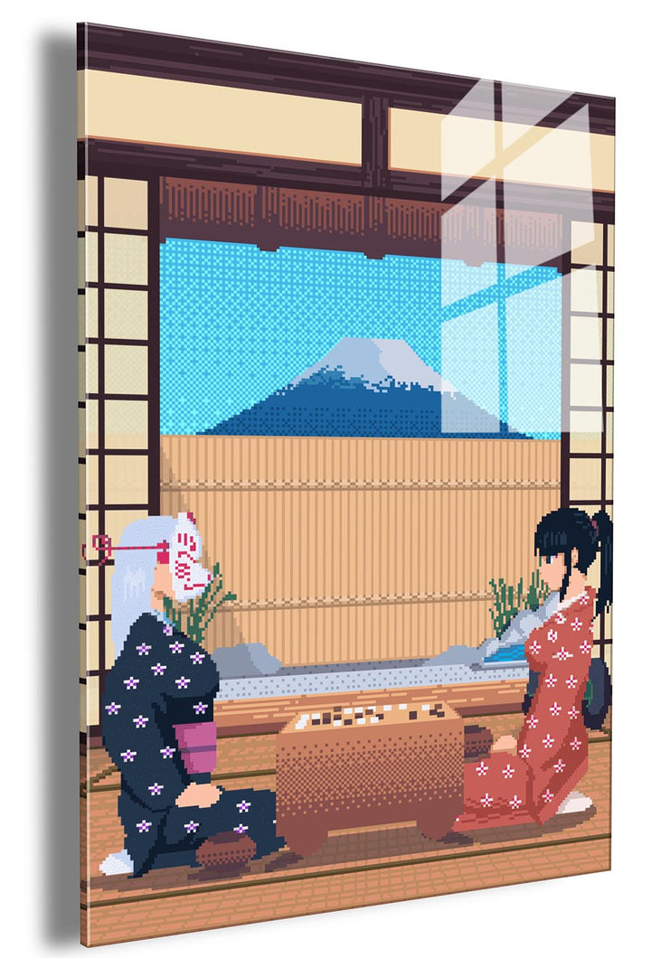 Pixel Art Collection | Buy Anime and Comic Acrylic Wall Art Online ...