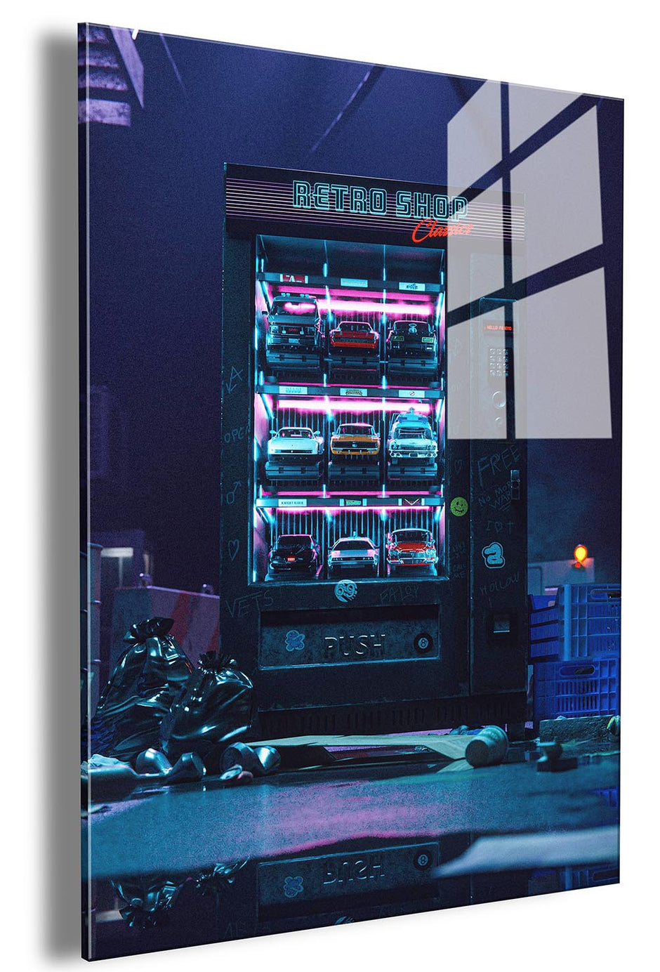 Cyberpunk Wall Art Collection | Acrylic Wall Posters | Gallery Panda ...