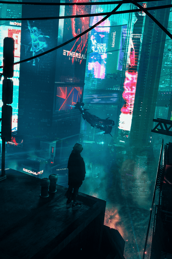 Cyber City – gallerypanda