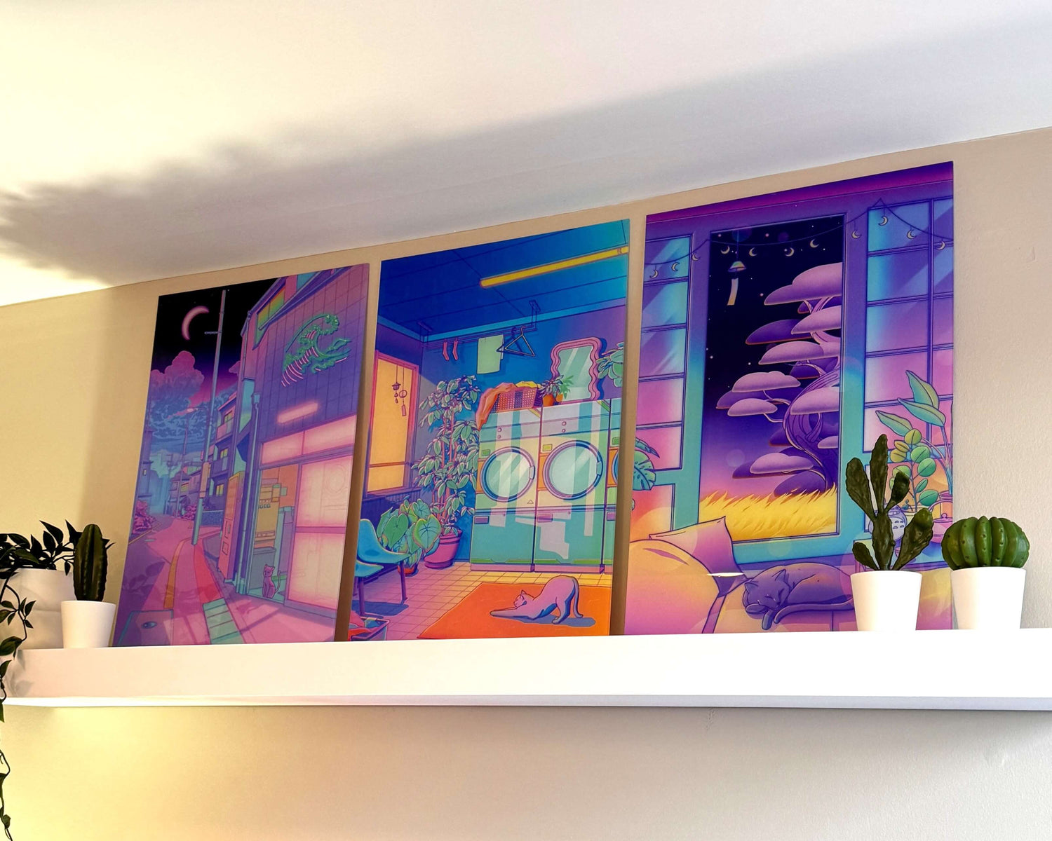 Negative Space Collection | Buy Anime and Comic Acrylic Wall Art ...