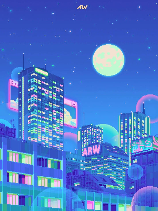 City Pop – gallerypanda