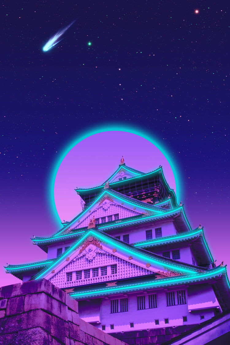 Cyber Castle – gallerypanda