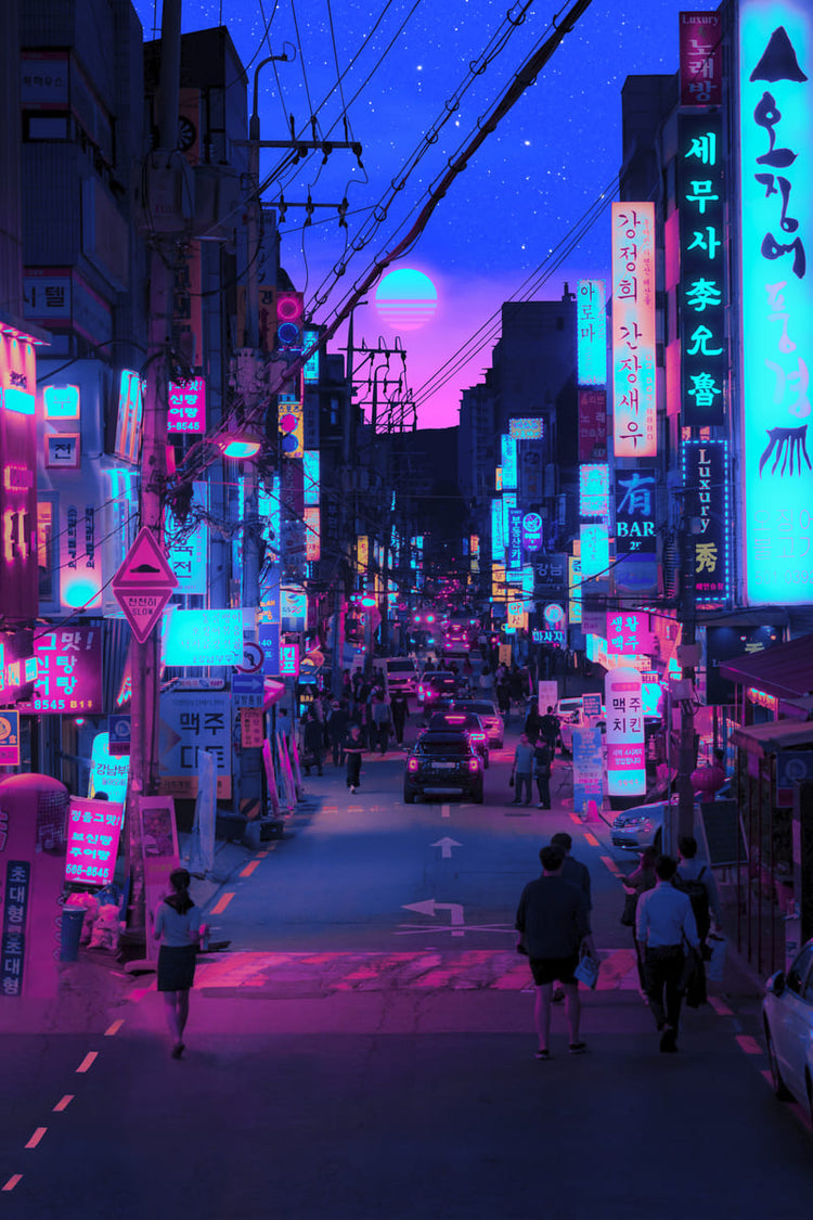 Cyber Korea – gallerypanda