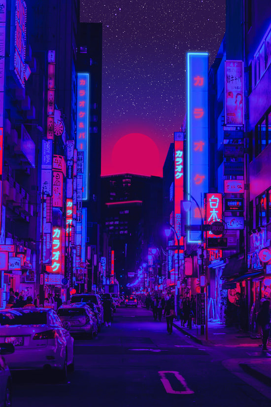 Cyber Tokyo – gallerypanda